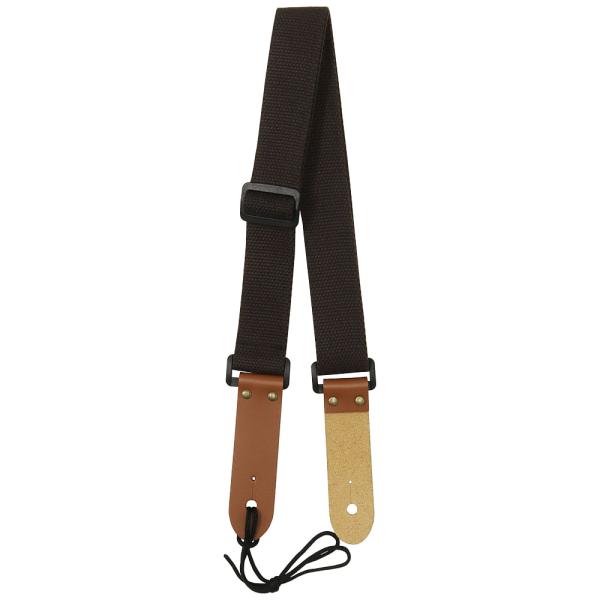 ARIA アリア SPS-1900UKE BR ウクレレストラップストラップピンタイプのウクレレストラップ。アクリルとコットンを混合した素材を使用したシンプルなストラップです。【SPEC】Length : 610 ~ 980 mmWidth...