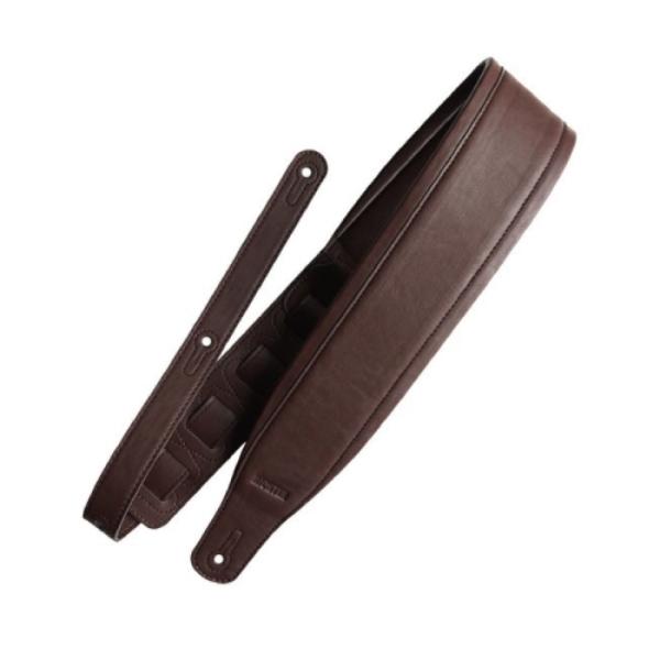 Richter Straps リヒターストラップ #1648 Backline Brown ギターストラップ軽量でしなやかなシンセティックレザーを使用したモデルです。レザーの間にパッドが入っており構造的にはSpringbreakシリーズと似...