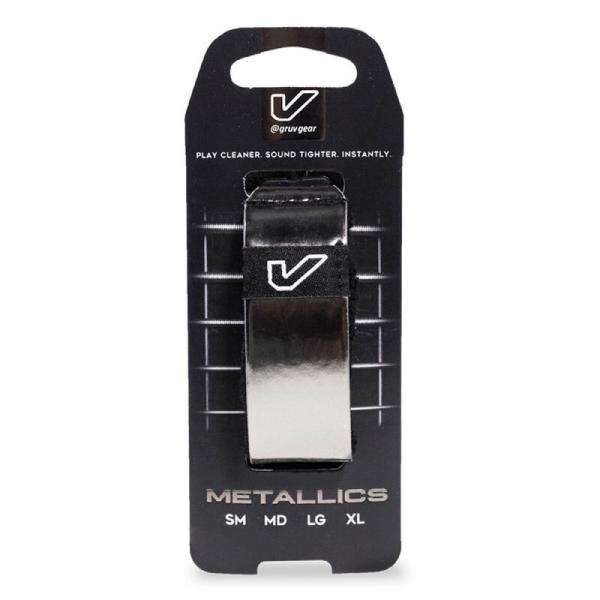 Gruv Gear グルーブギア FW1-TTN-MD FretWraps Titanium -Metallics Edition- ミディアム 5弦ベース/6弦クラシックギター用 フレットラップFretWraps Titaniumフレット...