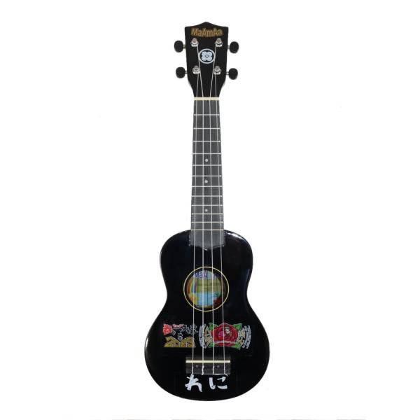 MaAmAa ももクロ ソプラノウクレレ MR1N BLK れに 「ももクロ春の一大事2023 in 福山市」イベントコラボ製品ももクロ ウクレレMR1Nの限定カラーが登場！ももクロメンバーに合わせた特別認定証付きです。本格的なカラーウクレ...