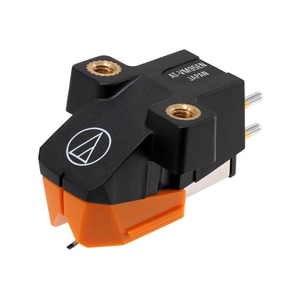 AUDIO-TECHNICA オーディオテクニカ AT-VM95EN VM型 ステレオカートリッジ軽量な無垢楕円針を採用したステップアップモデル。無垢楕円針出力電圧やダイナミックレンジ、周波数特性などを向上したVMカートリッジ。アルミニウム...