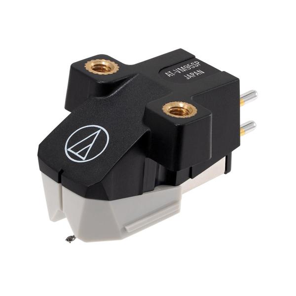 AUDIO-TECHNICA オーディオテクニカ AT-VM95SP VM型 ステレオカートリッジ曲率半径3.0milの接合丸針を採用した78回転のSPレコード専用モデル。曲率半径3milの接合丸針出力電圧やダイナミックレンジ、周波数特性な...