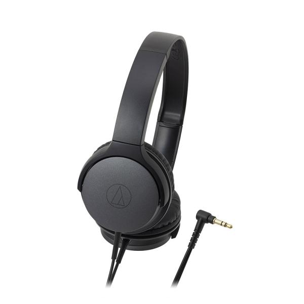 AUDIO-TECHNICA オーディオテクニカ ATH-AR1 BK ポータブルヘッドホン毎日のリスニングが変わる高音質サウンド軽量＆コンパクトでパワフルな再生音中高域をクリアに、低域をパワフルに再生する新設計φ40mmドライバーを搭載。...