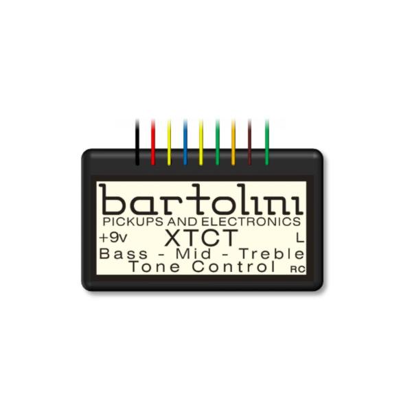 Bartolini XTCT Vintage 3-Band EQ Preamp ベース用プリアンプ※ギターパーツの取り扱いには、相応の技術と知識が必要になります。自己責任にて取り扱い可能な方のみ、ご検討下さい。取り付け時に起った、楽器及びパ...