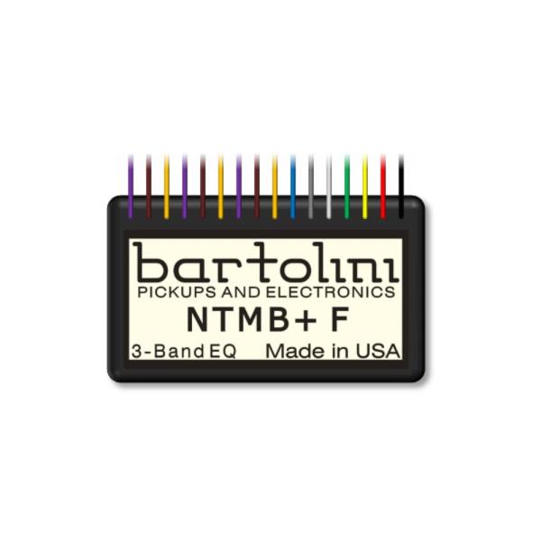 Bartolini NTMB+ GF 3-Band EQ Preamp Module ベース用プリアンプ※ギターパーツの取り扱いには、相応の技術と知識が必要になります。自己責任にて取り扱い可能な方のみ、ご検討下さい。取り付け時に起った、楽器...