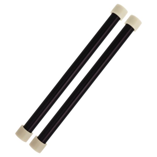 PANYARD パンヤード Jumbie Jam mallets Black スチールドラム用マレット ブラックPANYARDのスチールドラム(スチールパン)用マレットです。両端にラバーチップが付いているので耐久性があり、誤ってパンを傷つけ...