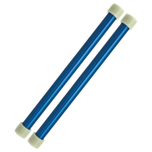 PANYARD パンヤード Jumbie Jam mallets Blue スチールドラム用マレット ブルーPANYARDのスチールドラム(スチールパン)用マレットです。両端にラバーチップが付いているので耐久性があり、誤ってパンを傷つけてし...