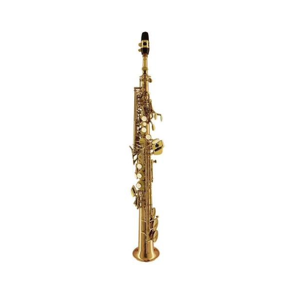 Chateau シャトー CSS-H92L ソプラノサックス ラッカー仕上げ【HANDMADE SERIES Soprano Saxophone】Chateauハンドメイドシリーズのソプラノサックス。管体のセットアップはもちろん、磨き上げや...