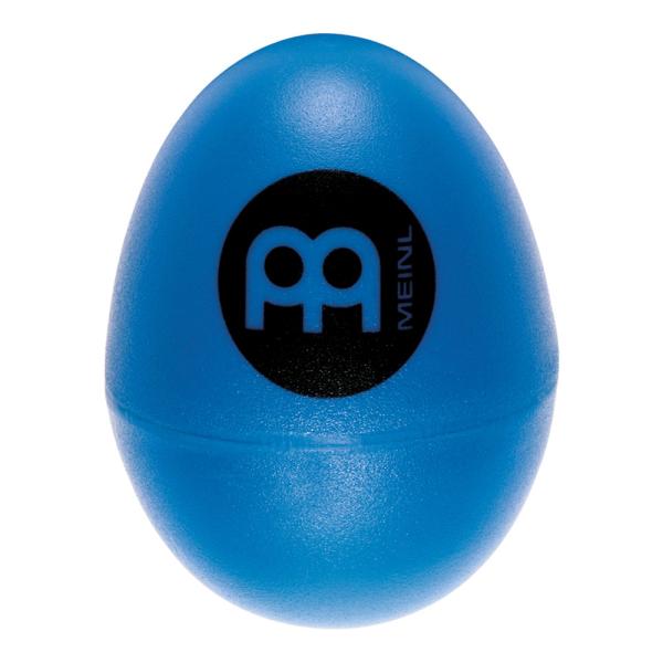 MEINL ES2-B egg BLUE(pair) プラスチックエッグシェイカー 1ペア ブルーMEINLのプラスチックエッグシェイカーは、その滑らかで透き通ったクリアなサウンドが人気です。あらゆる音楽シーンで活躍します。（2個1セット）...