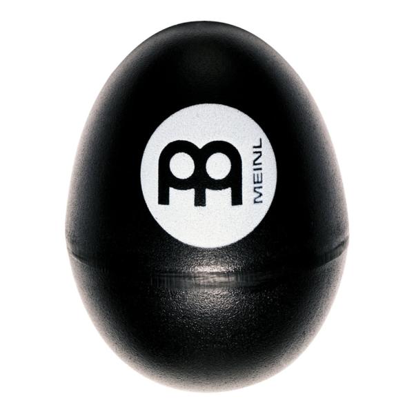 MEINL ES2-BK egg BLACK(pair) プラスチックエッグシェイカー 1ペア ブラックMEINLのプラスチックエッグシェイカーは、その滑らかで透き通ったクリアなサウンドが人気です。あらゆる音楽シーンで活躍します。（2個1セ...
