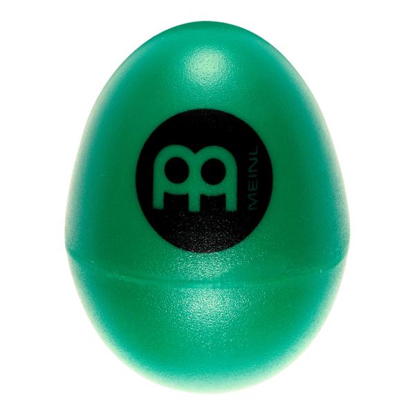 MEINL ES2-GREEN egg GREEN(pair) プラスチックエッグシェイカー 1ペア グリーンMEINLのプラスチックエッグシェイカーは、その滑らかで透き通ったクリアなサウンドが人気です。あらゆる音楽シーンで活躍します。（2...