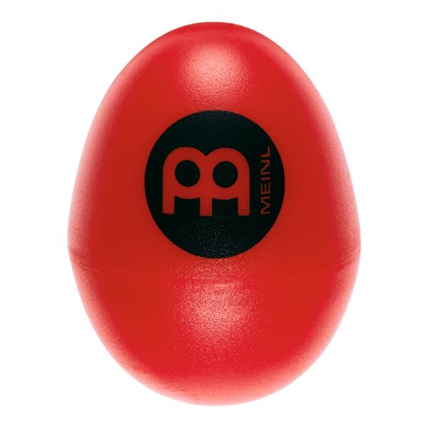 MEINL ES2-R egg RED(pair) プラスチックエッグシェイカー 1ペア レッドMEINLのプラスチックエッグシェイカーは、その滑らかで透き通ったクリアなサウンドが人気です。あらゆる音楽シーンで活躍します。（2個1セット）カ...
