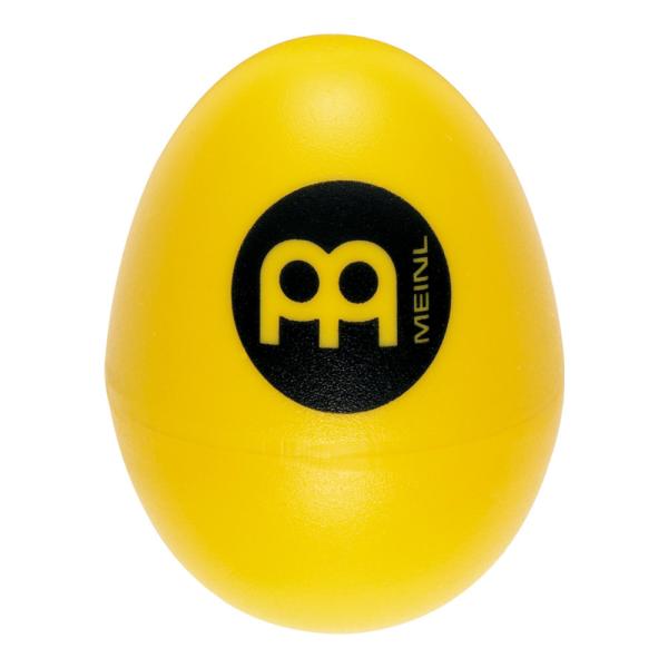 MEINL ES2-Y egg YELLOW(pair) プラスチックエッグシェイカー 1ペア イエローMEINLのプラスチックエッグシェイカーは、その滑らかで透き通ったクリアなサウンドが人気です。あらゆる音楽シーンで活躍します。（2個1セ...