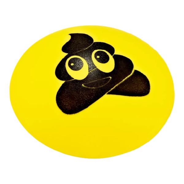 MEINL FACE-P face shaker, poop face フェイスシェイカーMEINL ハッピー・フェイス・シェイカーは、鮮やかな黄色と楽しい顔のグラフィックがギグやレコーディングで視覚的なユーモアを加えます。