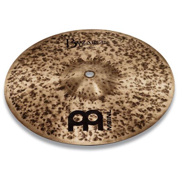 MEINL B10DAS Byzance Dark Splashes 10\” スプラッシュシンバルByzance Dark シリーズDark シリーズのシンバルにはレイジング（音溝加工）を施さないため、本来のままの自然な外観と音質を味わう...