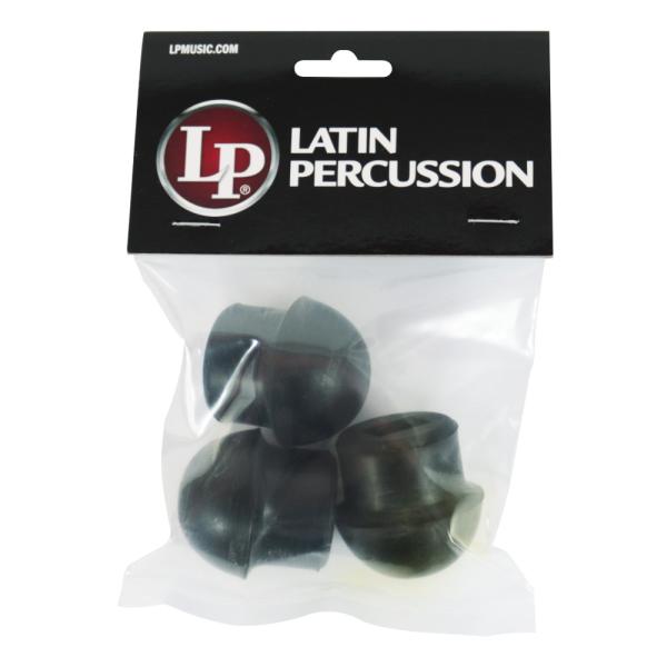 LP LP344B RUBBER FEET 3 PIECES スタンド用パーツ  ラテンパーカッション ティンバレススタンド用のパーツです。 TIMBALEスタンド用ラバーフィート/LP377＆LP332用