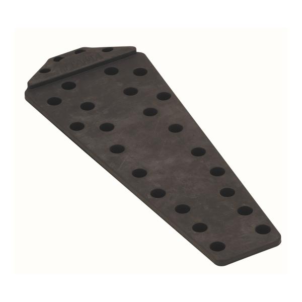 TAMA タマ TIBP1 ISO-BASE ペダル用防振パッド※TIBP1 ペダルパッドは単体ではご使用頂けません。アコースティックドラムのバスドラム、電子ドラム/練習キットでご使用される場合はバスドラムパッドの各脚部先端の脚ゴムの下に、...