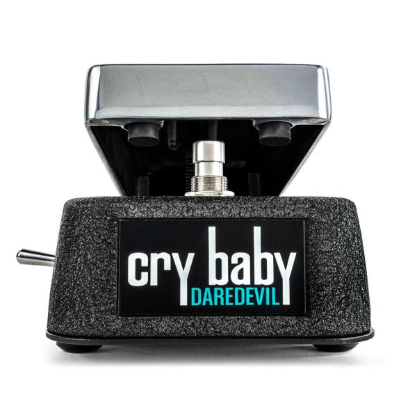 JIM DUNLOP DD95FW CRY BABY DAREDEVIL FUZZ WAH ファズ/ワウペダル ギターエフェクターCry Baby Daredevil Fuzz Wahは、Cry Babyの甘く表情豊かなサウンドにアグレッシ...