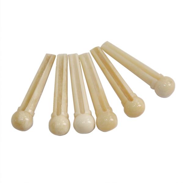 バードランド ギター ブリッジピン アコギ 133-03-002 オリジナル ブリッジピン 水牛骨 プレーン  ギター 弦止めピン Birdland。※パーツの取り扱いには、相応の技術と知識が必要になります。自己責任にて取り扱い可能な方のみ...