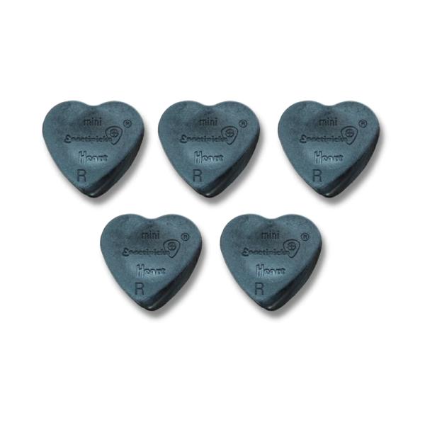 ギターピック 5枚 セット 右利き用 エッセティピックス HEART Mini Essetipicks■こちらの商品は5枚セットとなっております。※逆アングルでプレイされる場合、右利きの方は左利き用、左利きの方は右利き用をお選びください非常...