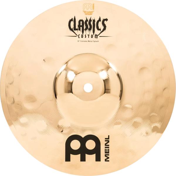 MEINL CC10EMS-B Classics Custom Extreme Metal 10\” Splash スプラッシュシンバルClassics Custom Extreme Metal シリーズExtreme Metal シリーズ...