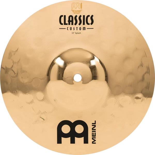 MEINL CC10S-B Classics Custom Brilliant 10\” Splash スプラッシュシンバルClassics Custom Brilliant シリーズClassics Custom シリーズは、コンピュータ...