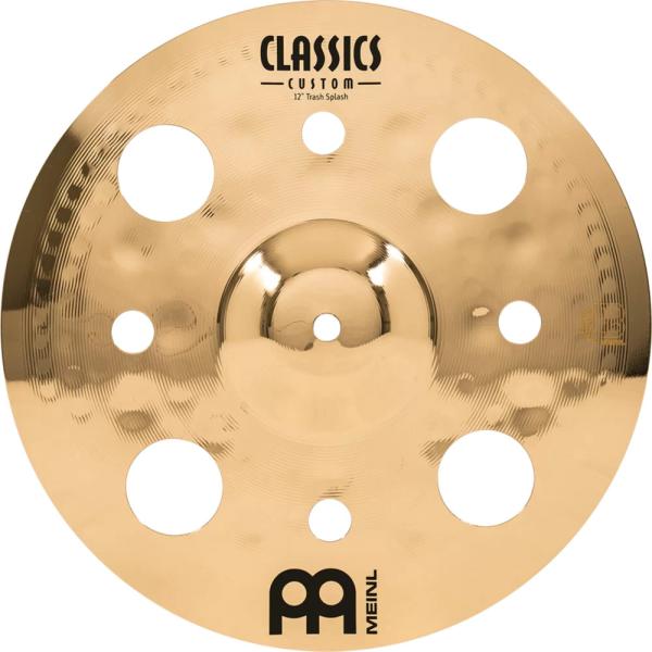 MEINL CC12TRS-B Classics Custom Brilliant 12\” Trash Splash スプラッシュシンバルClassics Custom Brilliant シリーズClassics Custom シリーズ...