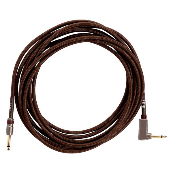 VOX ヴォックス VAC-13 CLASS A ACOUSTIC GUITAR CABLE 4M アコースティックギター用ケーブル 4メートル シールド3WAY・マルチゲージ構造純度99.90%のOFC銅二重シールド構造と絶縁体一体型金メ...