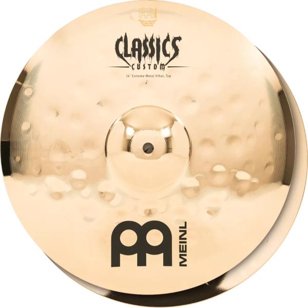 MEINL CC14EMH-B Classics Custom Extreme Metal 14\” Hihat ハイハット ペアClassics Custom Extreme Metal シリーズExtreme Metal シリーズは、ア...