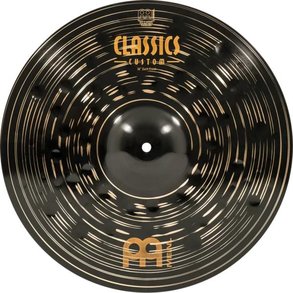 MEINL マイネル CC16DAC Classics Custom Dark 16\” Crash クラッシュシンバルClassics Custom Dark シリーズClassics Custom シリーズは、コンピュータ制御によるハイ...