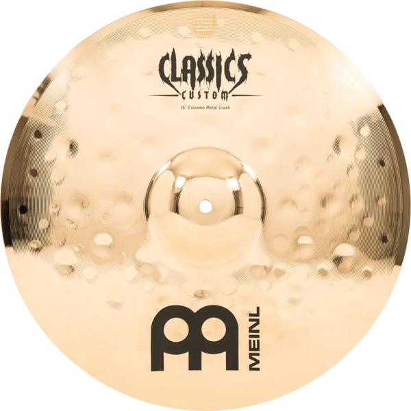 MEINL CC14EMH-B Classics Custom Extreme Metal 16\” Crash クラッシュシンバルClassics Custom Extreme Metal シリーズExtreme Metal シリーズは、...