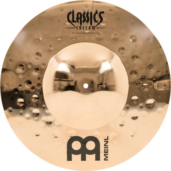 MEINL CC18EMBBR-B Classics Custom Extreme Metal 18\” Big Bell Ride ライドシンバルClassics Custom Extreme Metal シリーズExtreme Meta...