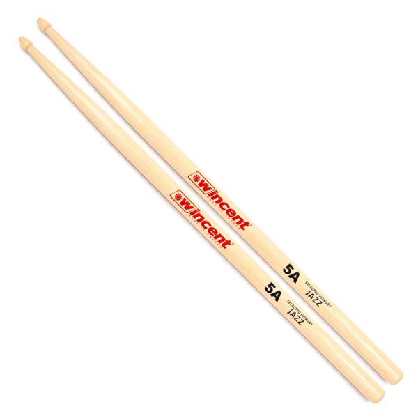 【1ペア】 Wincent ウィンセント W-5AJ ドラムスティック ヒッコリーウィンセントは、1992年にダン・ニーレンと父のボーによって誕生したスウェーデンのドラムスティックメーカーです。【仕様】・素材：ヒッコリー（Hickory）・...