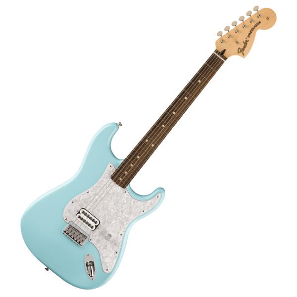 Fender Limited Edition Tom Delonge Stratocaster Rosewood Fingerboard Daphne Blue ストラトキャスター エレキギターブリンク182のギタリスト、トム・デロングのシ...