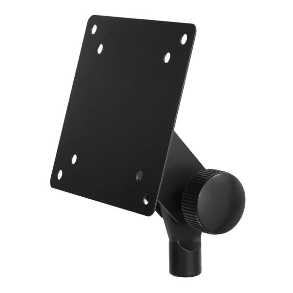 KIKUTANI キクタニ VESA de mucho マイクスタンド用VESAマウントアダプター5/8インチのネジ山があるマイクスタンドにVESA規格のモニターをマウントできるアダプターです。M4ネジ ×4 とM5ネジ ×4 を付属し、多...