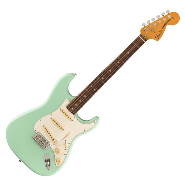 Fender フェンダー Vintera II 70s Stratocaster RW SFG エレキギター ストラトキャスター Vintera II 70s Stratocasterは、70年代のタイムレスなサウンドを現代に蘇らせ、フェン...