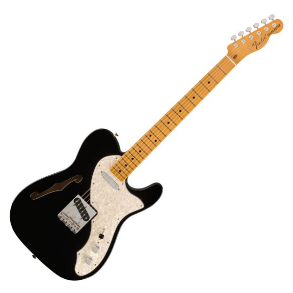 Fender フェンダー Vintera II 60s Telecaster Thinline MN BLK エレキギター テレキャスター Vintera II 60s Telecaster Thinlineは、60年代のタイムレスなサウン...