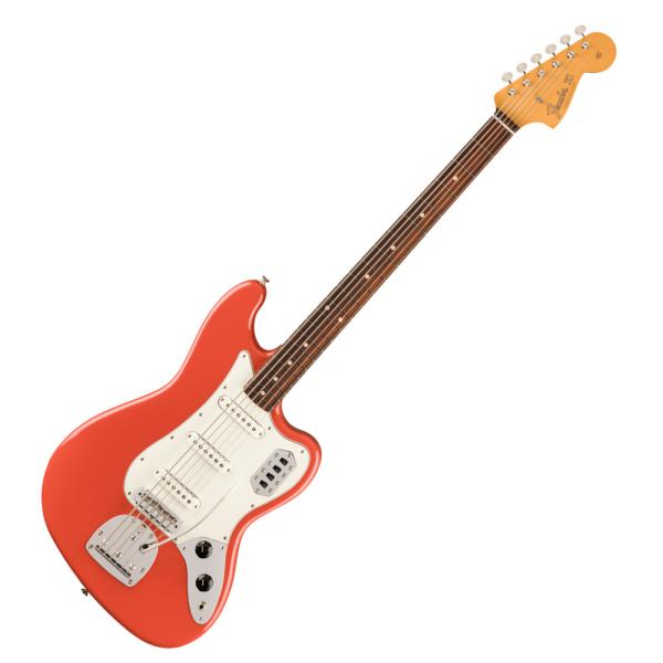 Fender フェンダー Vintera II 60s Bass VI RW FRD 6弦エレキベースVintera II 60s Bass VIは、60年代のタイムレスなサウンドを現代に蘇らせ、フェンダーならではのアイコニックなルックス、...