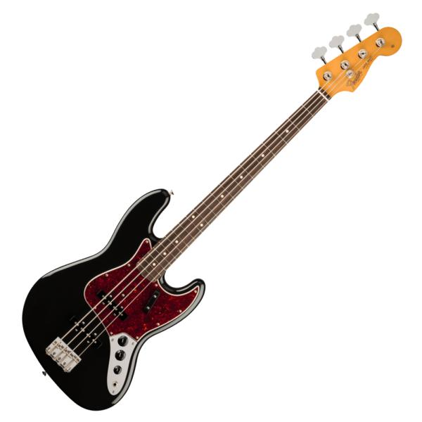 Fender フェンダー Vintera II 60s Jazz Bass RW BLK エレキベース ジャズベース Vintera II 60s Jazz Bassは、60年代のタイムレスなサウンドを現代に蘇らせ、フェンダーならではのアイ...