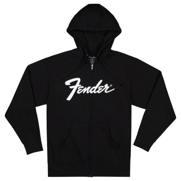 Fender フェンダー Transition Logo Zip Front Hoodie  Mサイズ ブラック パーカー  FenderのTransitonロゴは、私たちの輝かしい過去を象徴するシンボルです。 それは、ドライブしながらノレ...