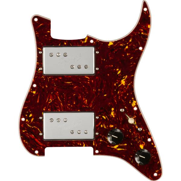 Fender フェンダー Custom ML CuNiFe Wide-Range Humbucker Pre-Wired Stratocaster Pickguard 配線済ピックガードアッセンブリー  ※ギターパーツの取り扱いには、相応の...