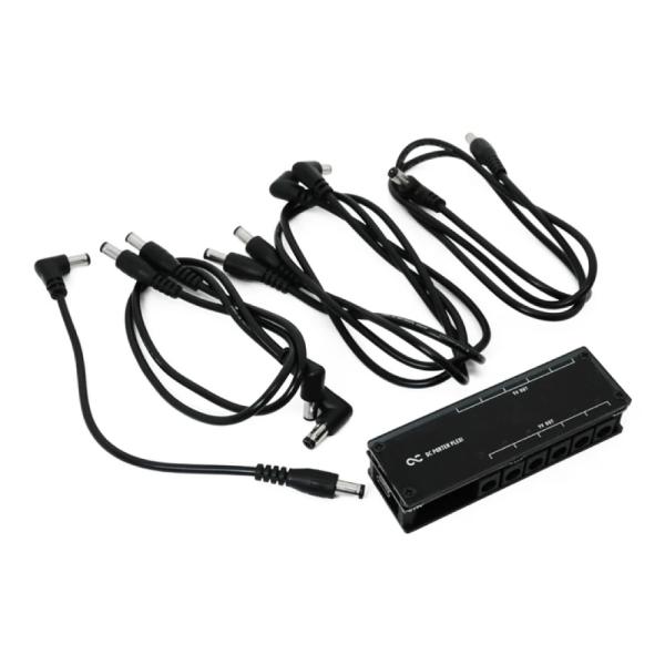 One Control ワンコントロール DC PORTER PLEXI 6 DC PACK パワーサプライ2017年、エフェクターの電源に革新をもたらしたDC Porterが、新しい世代へと変わります。モバイルバッテリーからペダルボードへ...