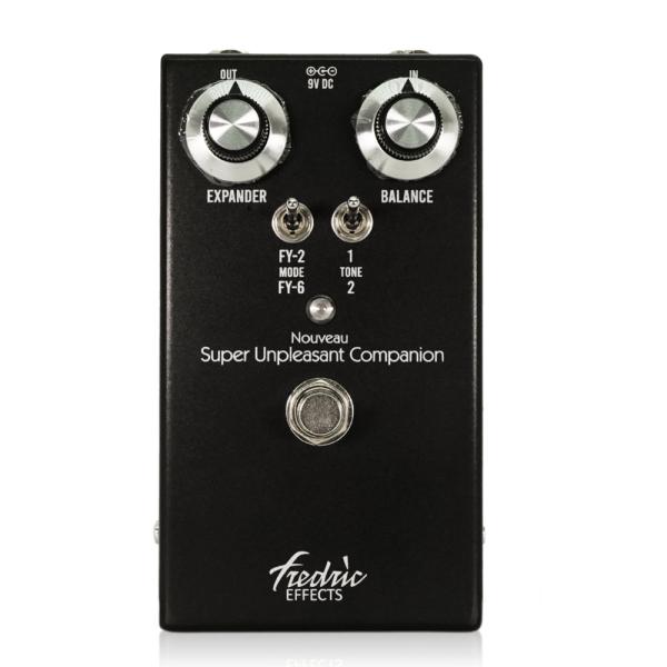 Fredric Effects NOUVEAU Super Unpleasant Companion ファズ ギターエフェクターFredric Effects NOUVEAU Super Unpleasant Companionは、日本が誇...