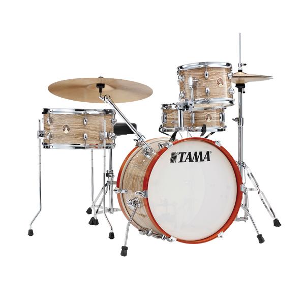 TAMA ドラムセット LJK48S-CMW Club-JAM ドラムシェルキット タマ。※本商品はシェルキットのみでの販売となります。シンバルアームとシングルタムホルダーを除き、画像のスタンドやシンバル、椅子などは商品に含まれません。Cl...