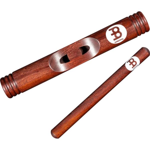MEINL CL3RW african hollowed redwood クラベスラテンミュージックには欠かすことのできない、クラベスというベーシックリズムを出すための楽器です。明るくハイピッチなソリッドタイプ、共鳴用のくぼみ、また円筒状の...