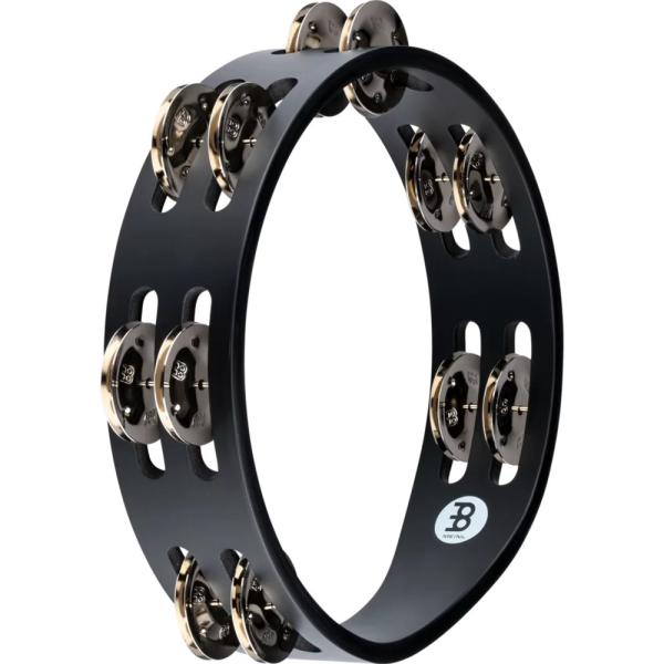 コンパクトウッドタンバリン MEINL マイネル CTA2S-BK  COMPACT WOOD TAMBOURINES タンバリン 楽器。コンパクトなサイズながら優れたサウンド。軽く、素早い、フルサウンドのコンパクトタンバリン.2 rows...