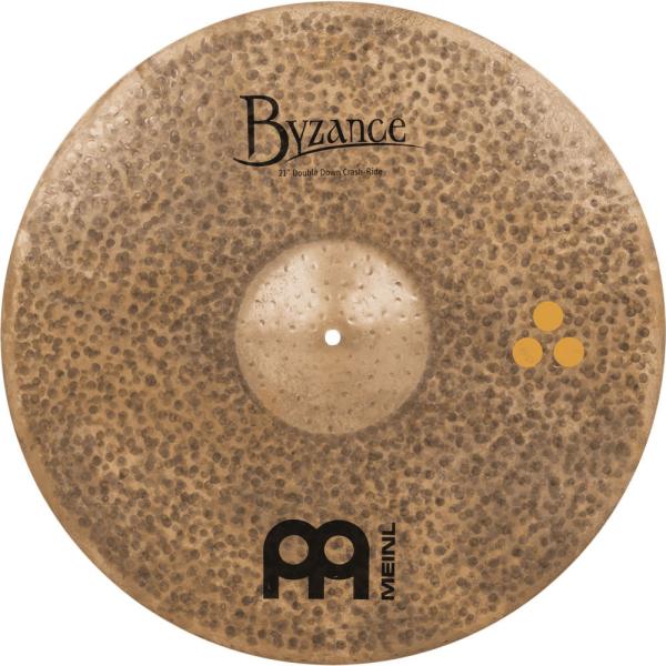 MEINL B21DDCR Byzace Dark Double Down Crash Ride ライドシンバル クラッシュシンバル 21\”プログレッシブメタルバンド・Peripheryのドラマー・Matt Halpern Signatu...