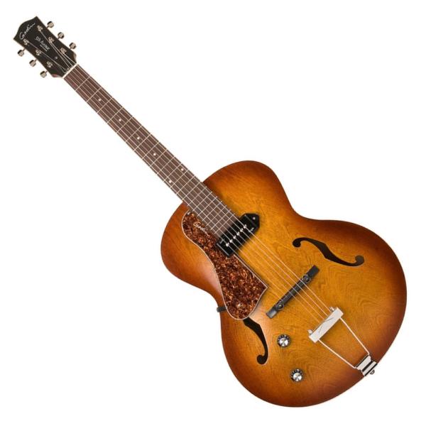 エレキギター 左利き用 フルアコ Godin ゴダン 5th Avenue Kingpin P90 Cognac Burst Left-Handed レフトハンドモデル エレキギター 5th Avenue Kingpinは、1950年代のヴ...