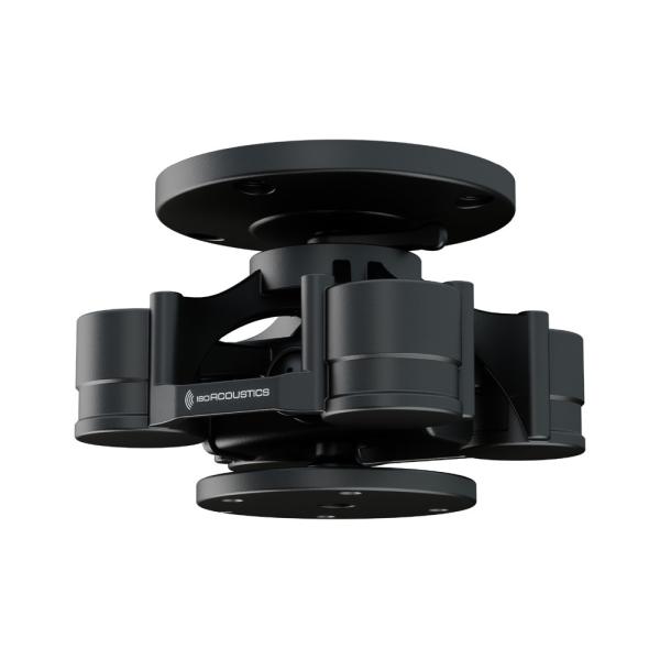 ISO ACOUSTICS V120 Mount スタジオモニター用アイソレーションマウントパーツ 壁や天井取り付けの振動を軽減I■IsoAcousticsのアイソレーション技術を採用したV120 Mountは、壁や天井にスタジオモニターを...