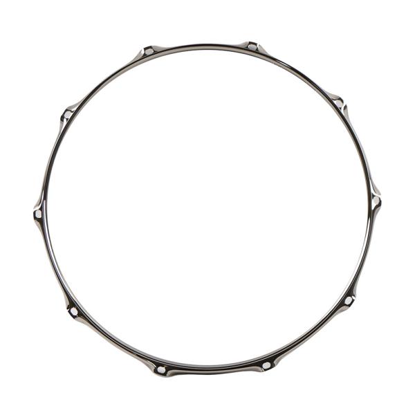 TAMA タマ MFB14S-10N 2.3mm BRASS MIGHTY SNARE HOOPS 14\” スネアドラム用フープ スネアサイド2.3mm Brass Mighty Hoops厚さ約2.3mmブラス製フープ。スティールに比べ...